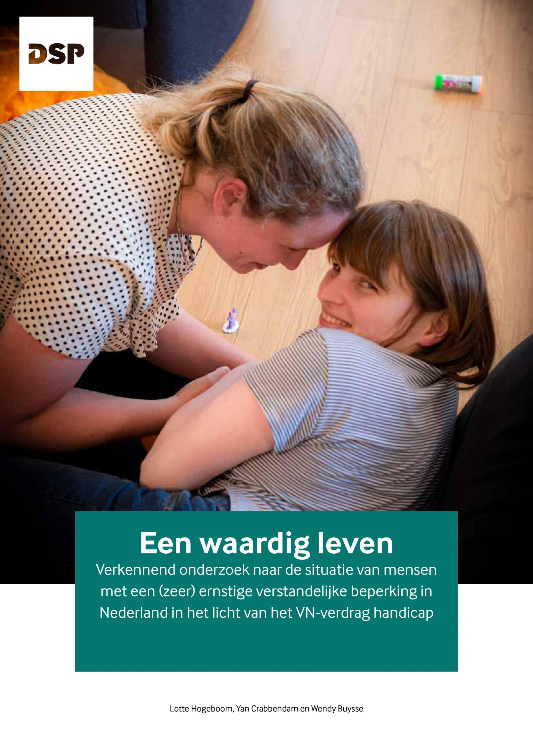 Meer onderzoek naar mensen met een (zeer) ernstige verstandelijke beperking nodig - EVB+